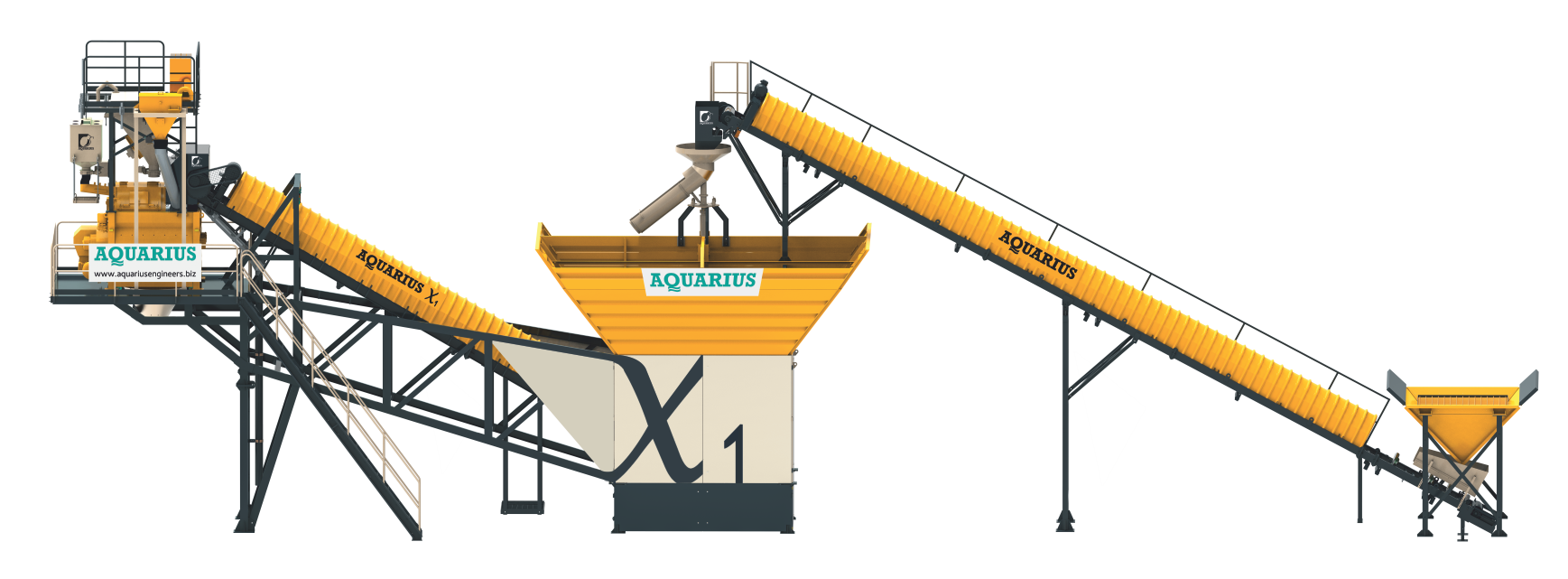 COMPACT BATCHING PLANT MP Z SERIES - MP Z 30 | Aquarius Engineers Pvt. Ltd